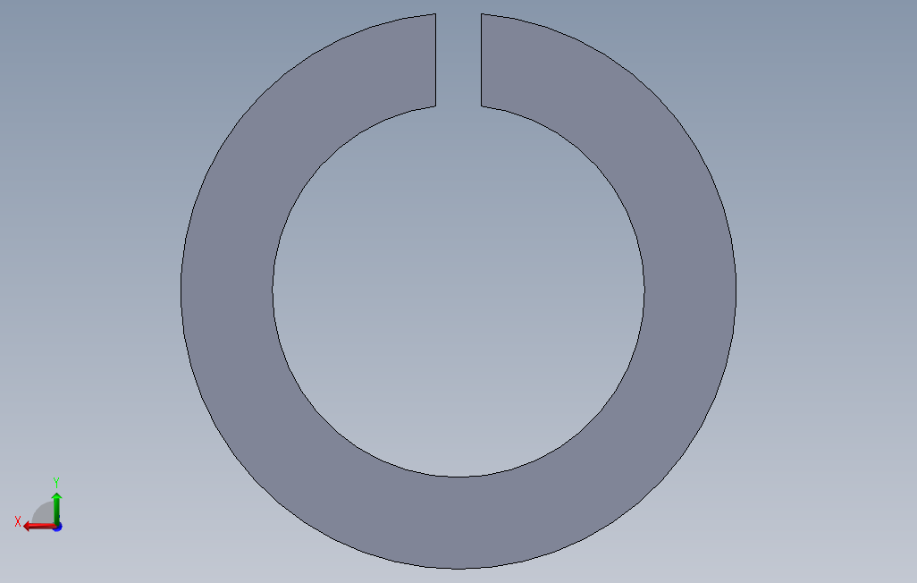 GB／T93-1987标准型弹性垫圈装配20×5_SOLIDWORKS 2012_模型图纸下载 – 懒石网