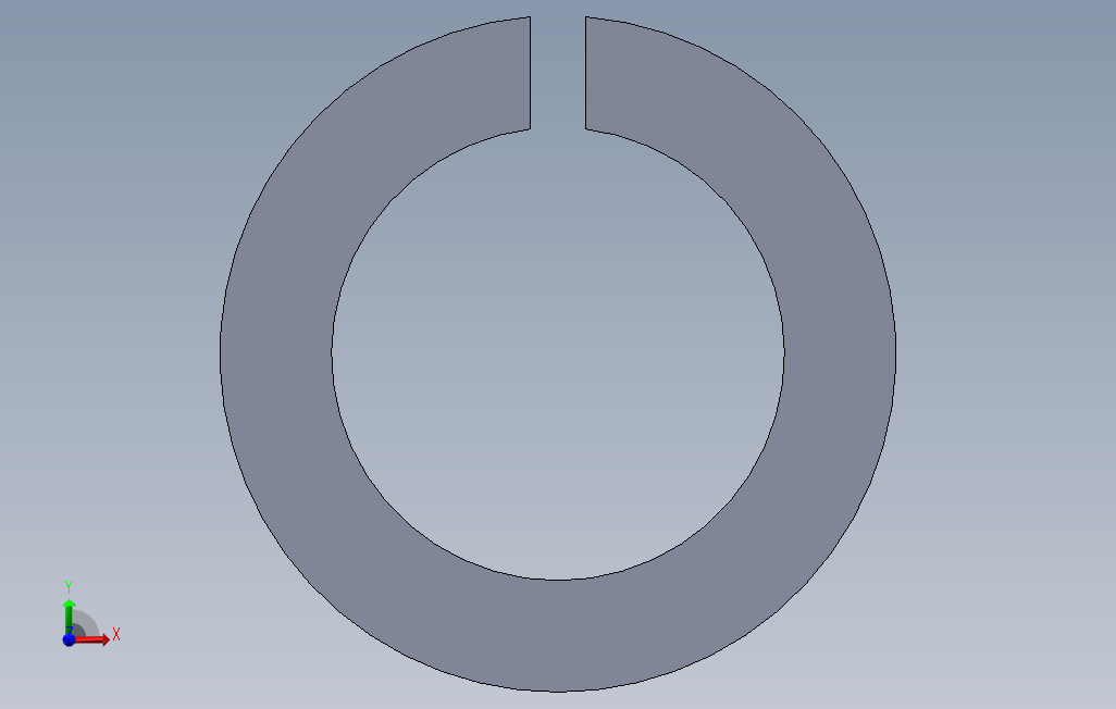 GB／T93-1987标准型弹性垫圈装配20×5_SOLIDWORKS 2012_模型图纸下载 – 懒石网
