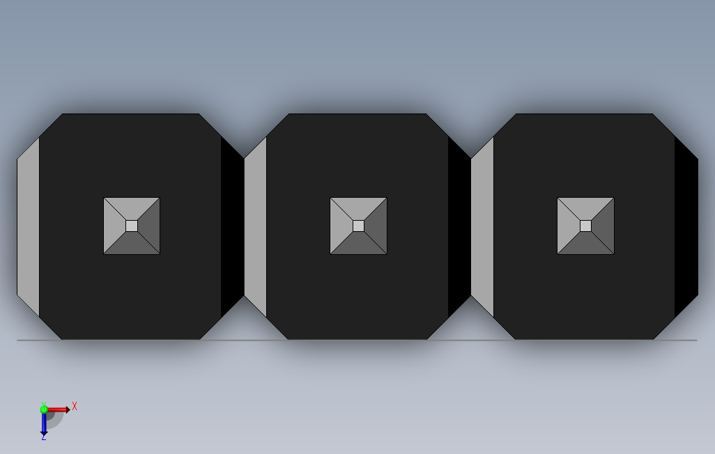 HDR1x3_SOLIDWORKS 2008_模型图纸下载 – 懒石网