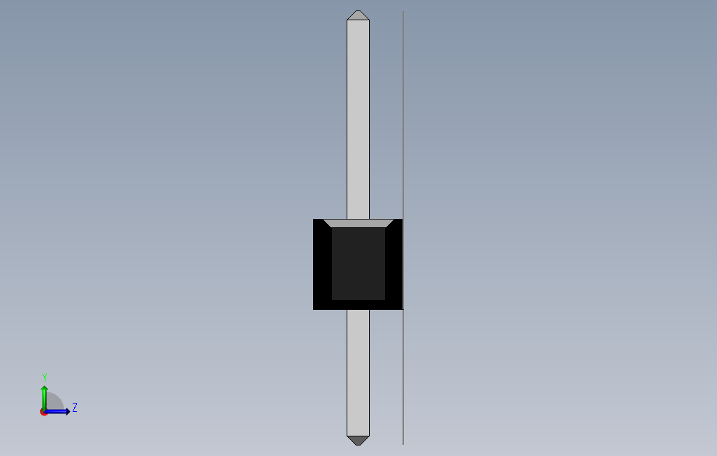 HDR1x3_SOLIDWORKS 2008_模型图纸下载 – 懒石网