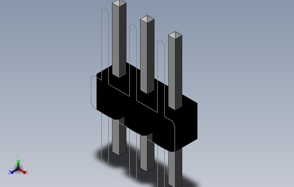 HDR1x3_SOLIDWORKS 2008_模型图纸下载 – 懒石网