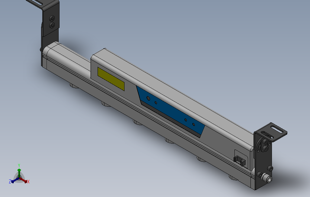 IZS40离子发生器[IZS40-400-06B]_SOLIDWORKS 2018_模型图纸下载 – 懒石网