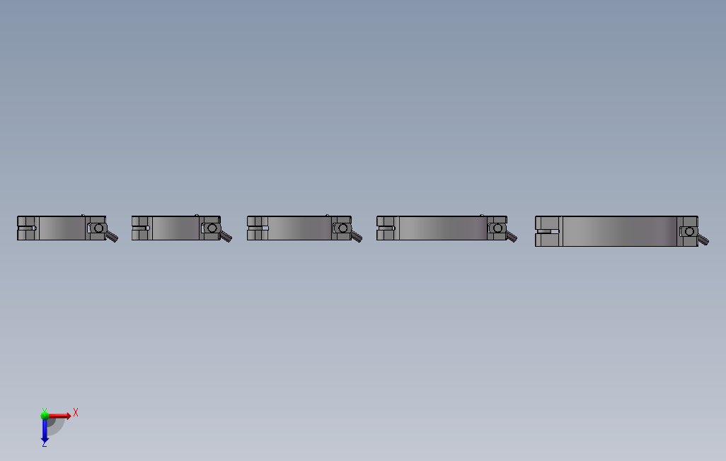KF10-KF16-KF25-KF40-KF50卡箍_SOLIDWORKS 2016_模型图纸下载 – 懒石网
