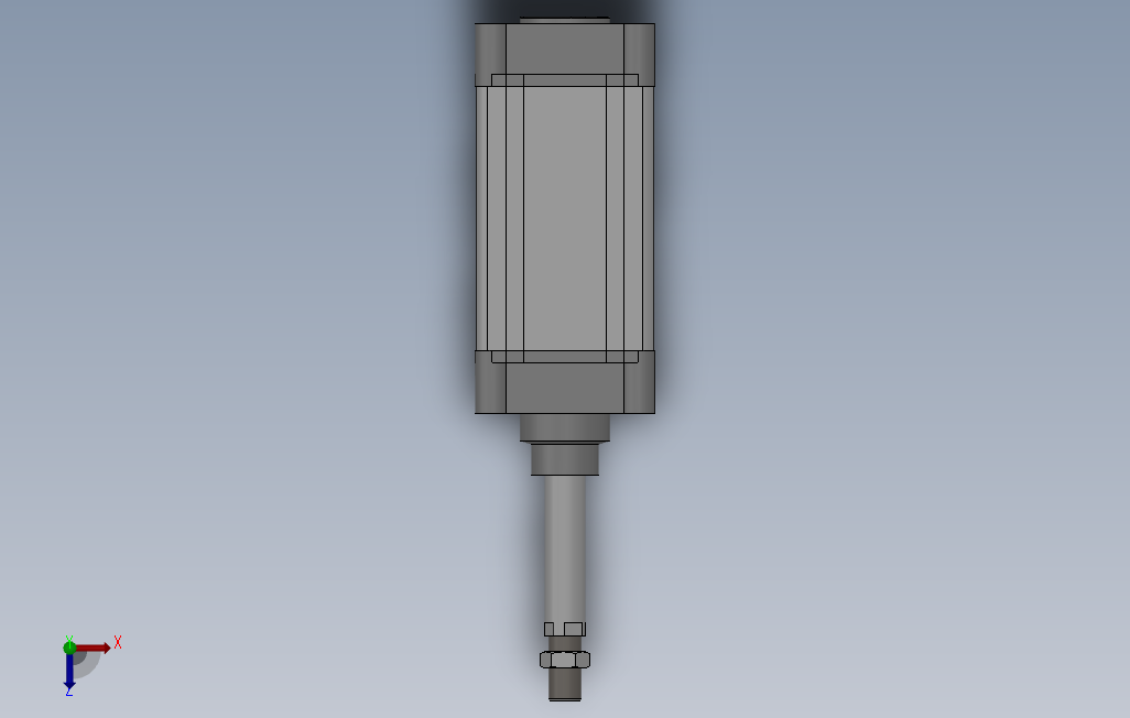 Se标准气缸系列 Se100×100 S Solidworks 2018模型图纸下载 懒石网
