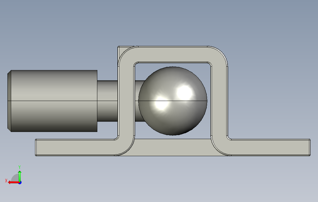 弹性插销CAXBCAXC[CAXC-130].step_STEP_模型图纸下载 – 懒石网