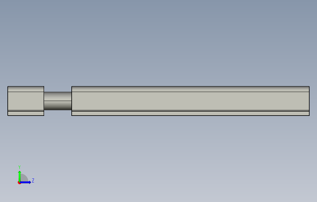弹性插销CAXBCAXC[CAXC-130].step_STEP_模型图纸下载 – 懒石网