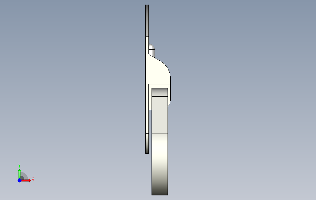 弹簧型hqsc拉手 Hqsc70 Step模型图纸下载 懒石网