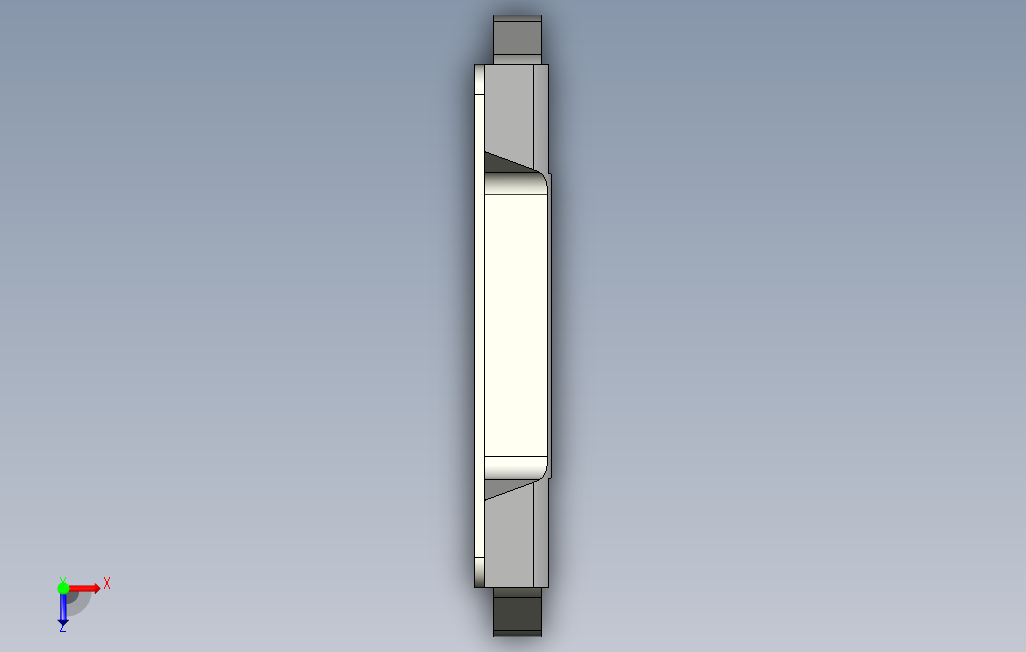 弹簧型hqss拉手 Hqss57 Step模型图纸下载 懒石网