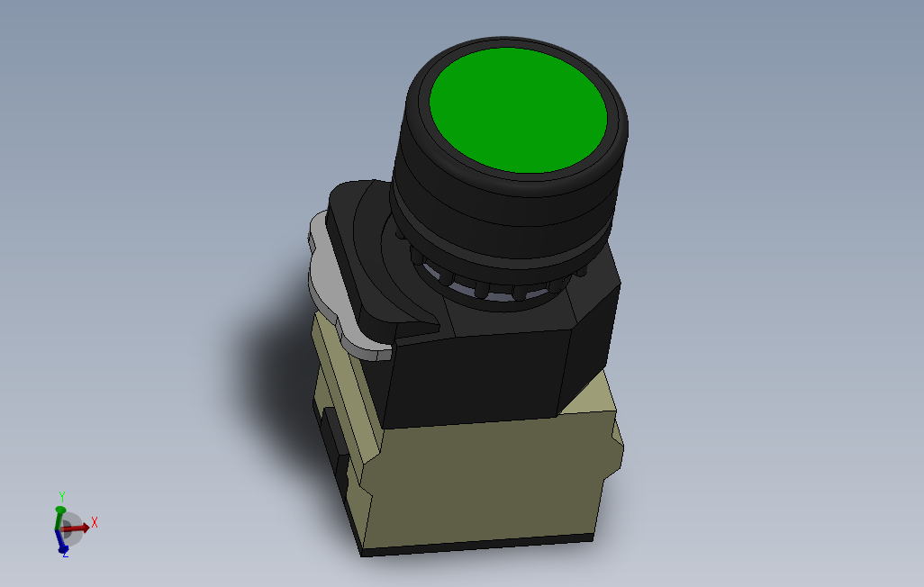 按钮开关灯22sldasmsolidworks 2010模型图纸下载 懒石网