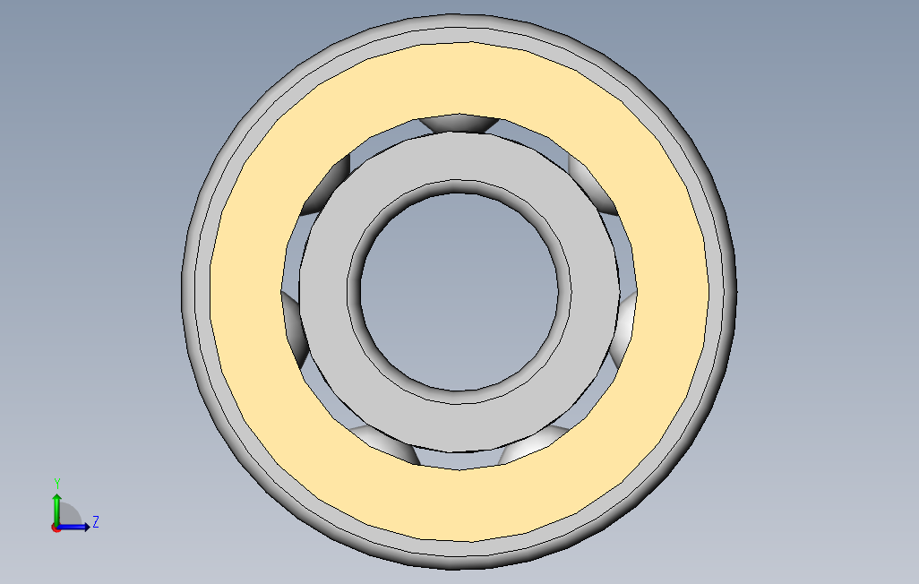 GB／T276-94深沟球轴承6302-2Z.SLDPRT_SOLIDWORKS 2013_模型图纸下载 – 懒石网