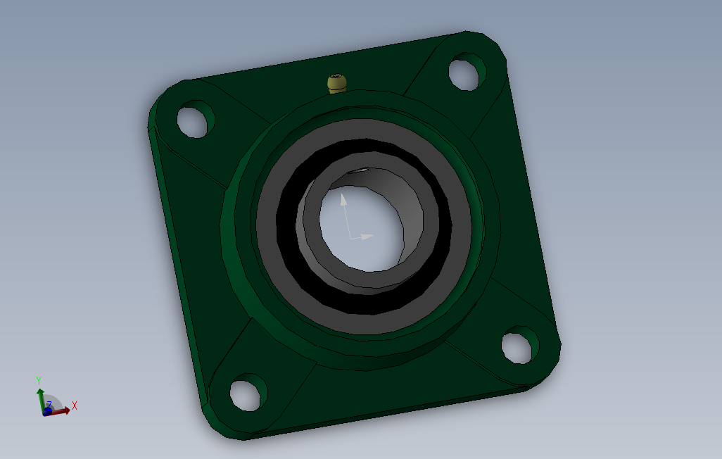 UCFU207.SLDPRT_SOLIDWORKS 2009_模型图纸下载 – 懒石网