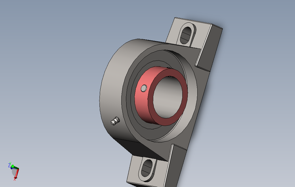 UCP209.SLDPRT_SOLIDWORKS 2011_模型图纸下载 – 懒石网