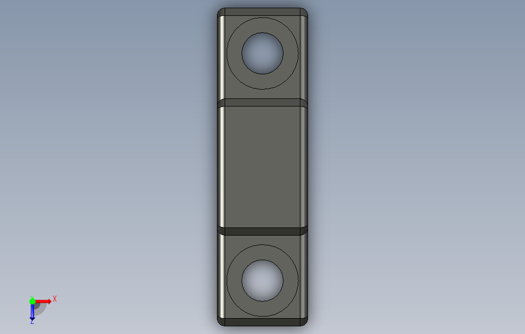 精密滚珠丝杆座ef系列 6mm0001iptinventor模型图纸下载 懒石网