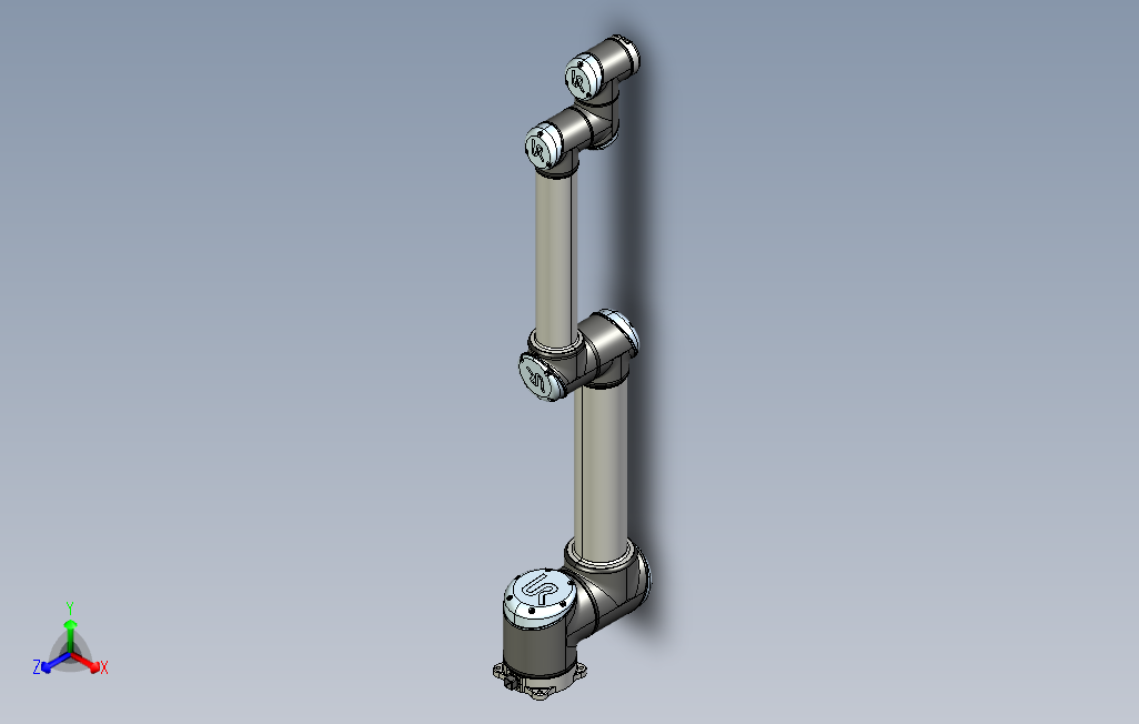 UR10_STEP_模型图纸下载 – 懒石网