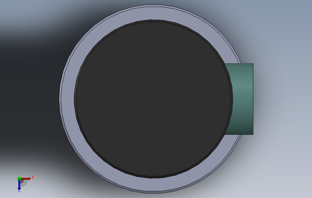 A41Y-160单法兰安全阀DN10.SLDPRT_SOLIDWORKS 2012_模型图纸下载 – 懒石网