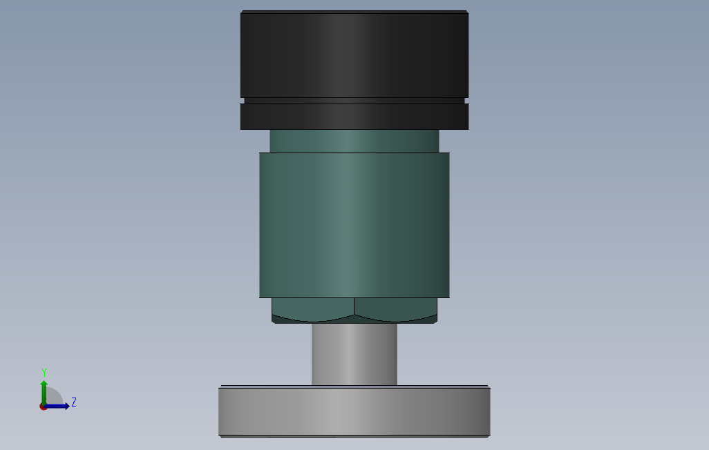 A41Y-160单法兰安全阀DN20.SLDPRT_SOLIDWORKS 2012_模型图纸下载 – 懒石网