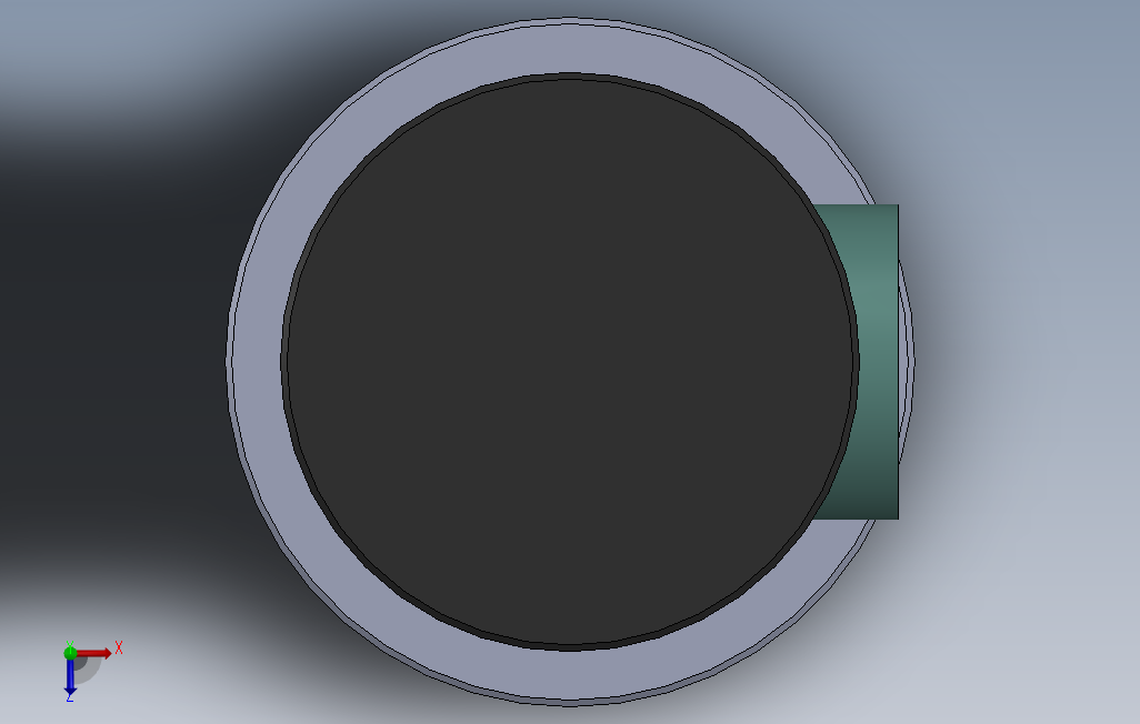 A41Y-160单法兰安全阀DN20.SLDPRT_SOLIDWORKS 2012_模型图纸下载 – 懒石网