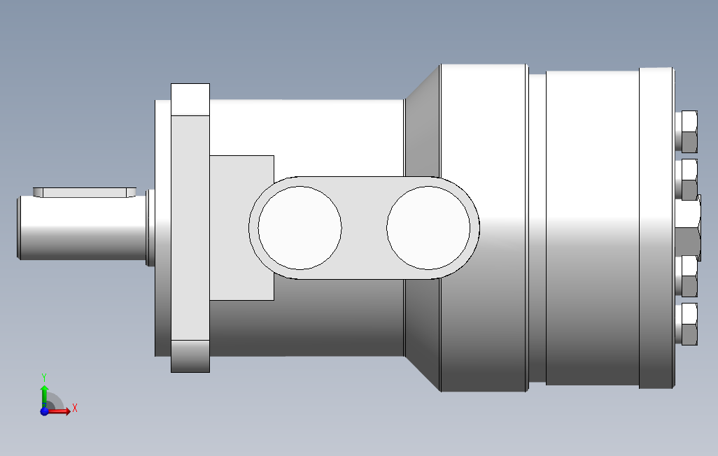 BM2系列液压马达[BM2-160]_SOLIDWORKS 2018_模型图纸下载 – 懒石网