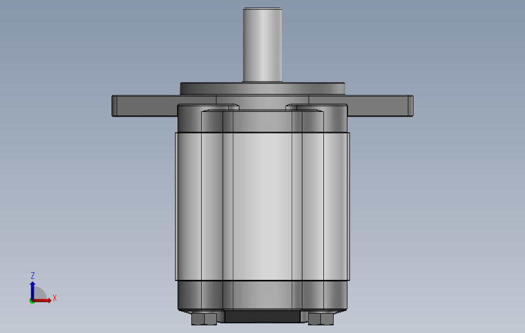 Cbf F齿轮泵 Cbf E414 Alpl Solidworks 2018模型图纸下载 懒石网