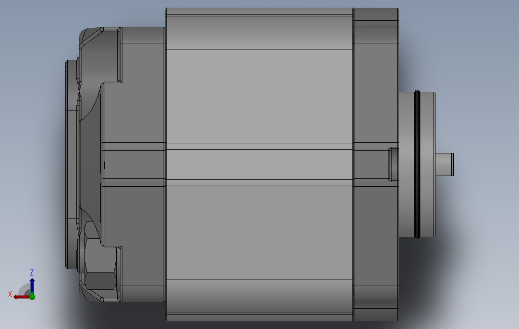 Cbka F＊齿轮泵 Cbka F08 Solidworks 2018模型图纸下载 懒石网