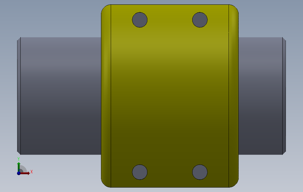 GL型滚子链联轴器[GL6]_SOLIDWORKS 2018_模型图纸下载 – 懒石网