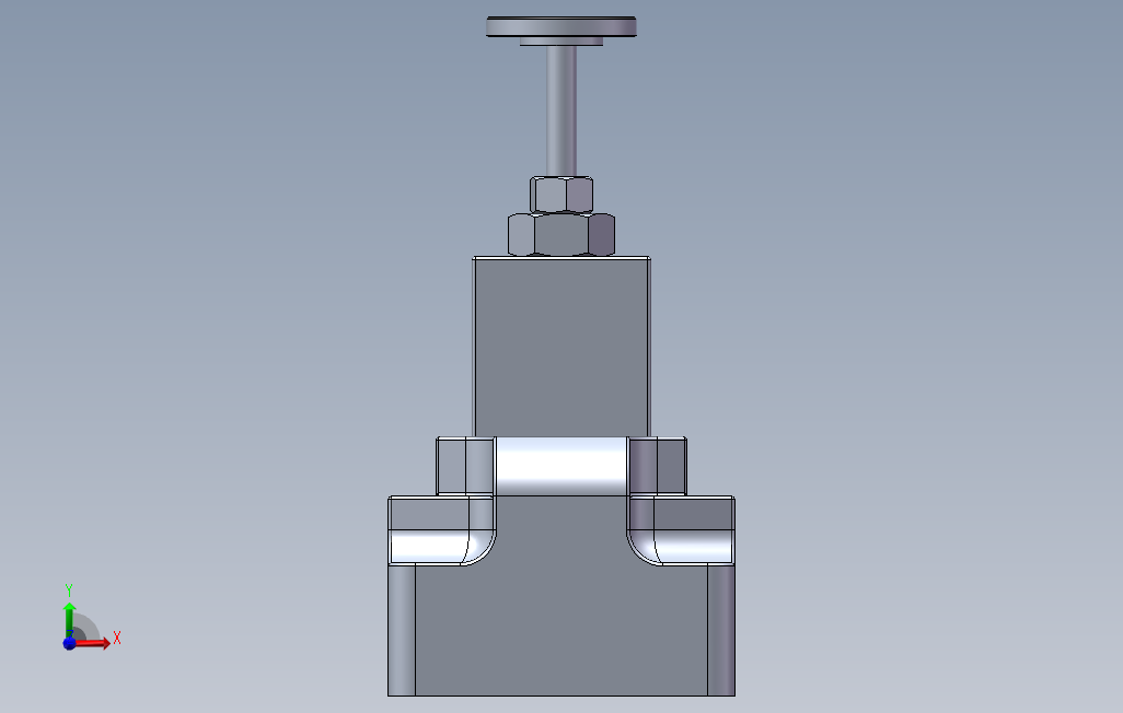 溢流阀bg 06 Bg 06 Solidworks 2018模型图纸下载 懒石网