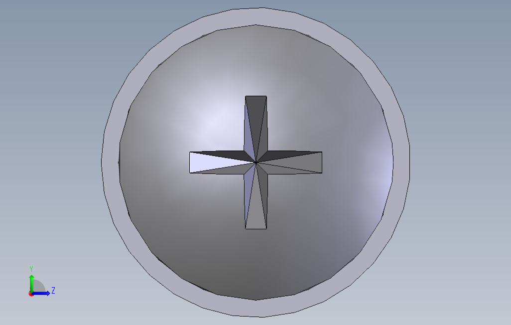 十字槽盘头螺钉平垫组件m4x40sldasmsolidworks 2007模型图纸下载 懒石网