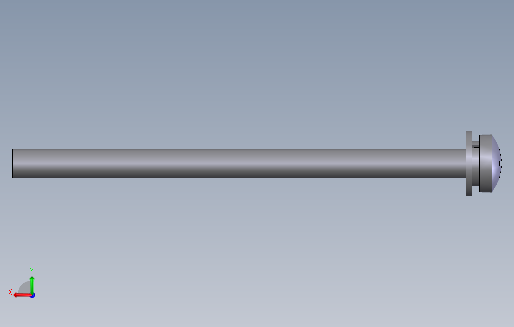 十字槽盘头螺钉平垫组件m4x65sldasmsolidworks 2009模型图纸下载 懒石网