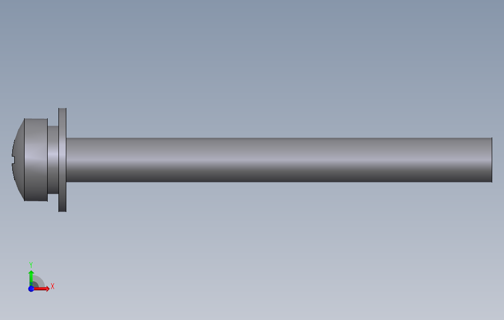 十字槽盘头螺钉组件m3x30sldasmsolidworks 2009模型图纸免费下载 懒石网