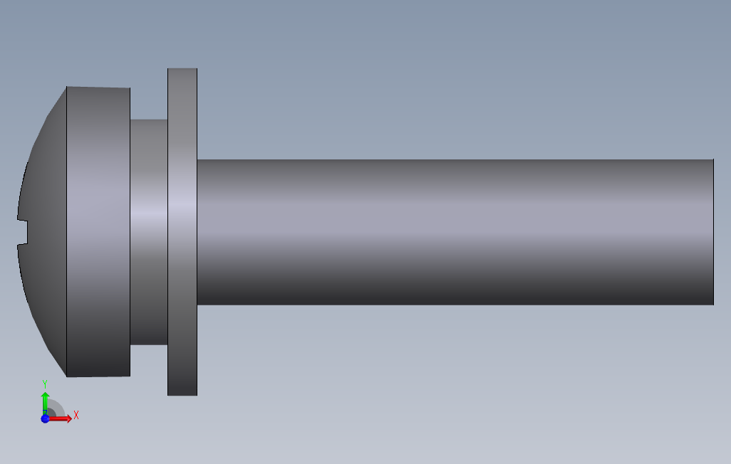 十字槽盘头螺钉组件m4x16sldasmsolidworks 2009模型图纸免费下载 懒石网