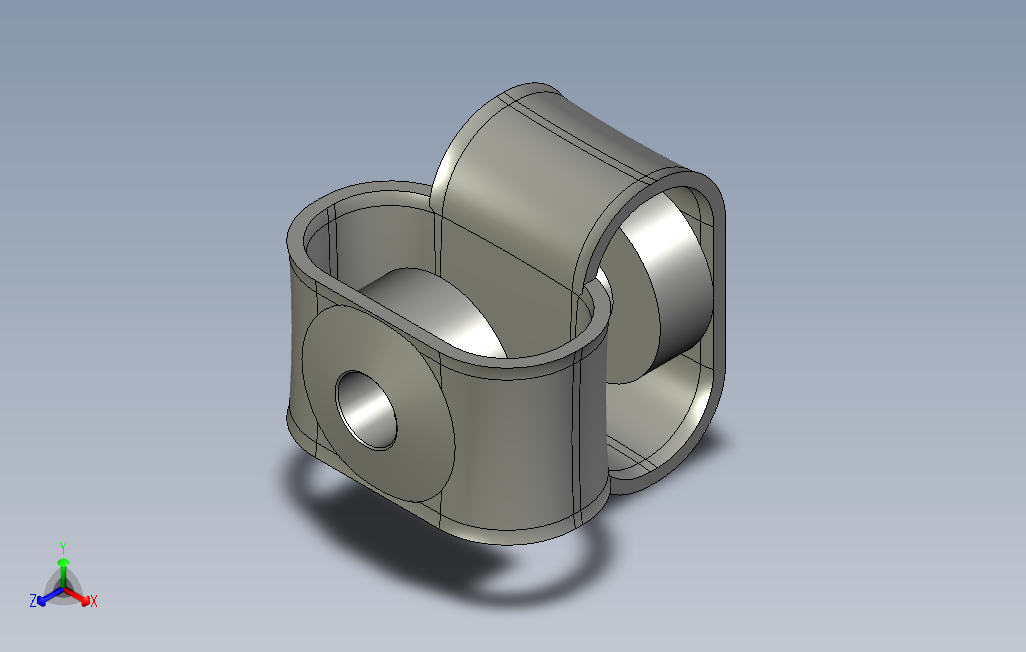SFC柔性联轴器[SFC-48]_STEP_模型图纸下载 – 懒石网
