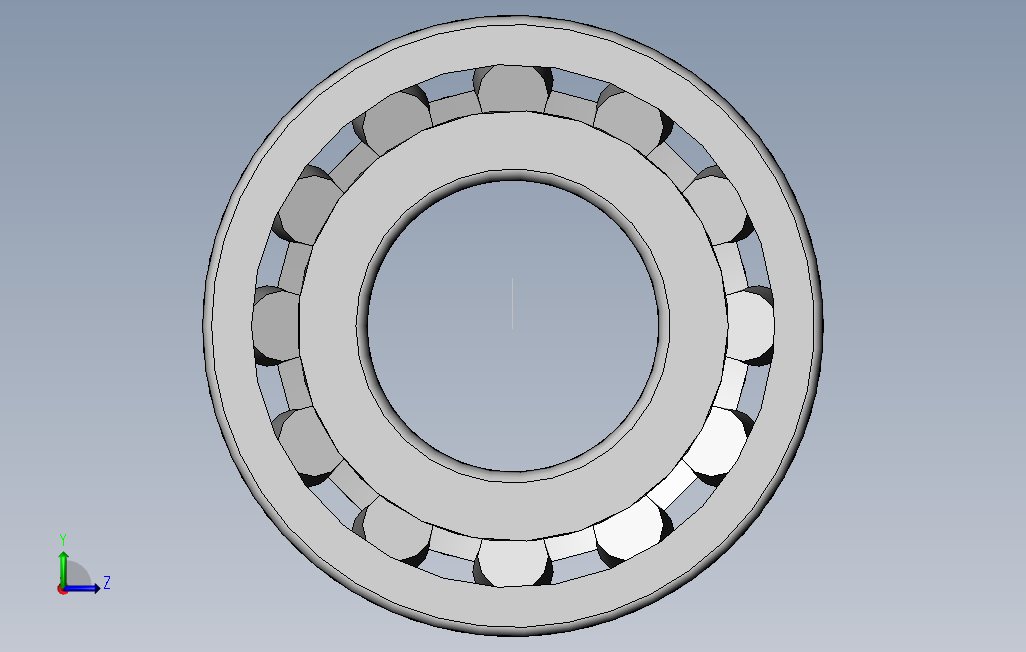 圆锥滚子轴承30316.SLDPRT_SOLIDWORKS 2007_模型图纸下载 – 懒石网