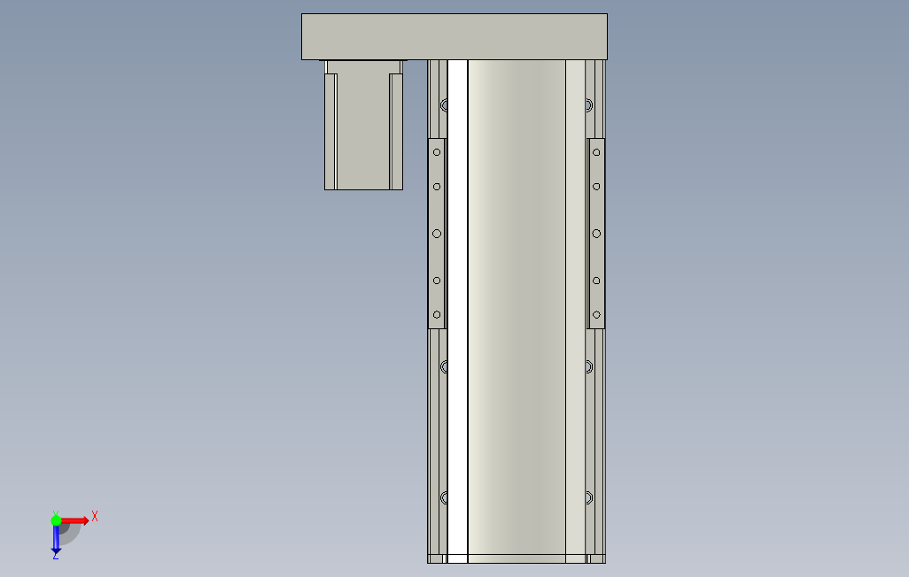TL135-S100-BR直线模组.STEP_STEP_模型图纸下载 – 懒石网