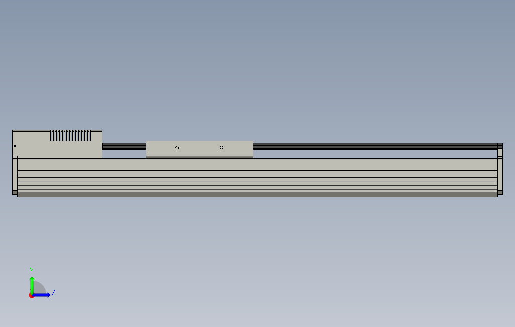 Tl135 S250 Bc直线模组stepstep模型图纸下载 懒石网