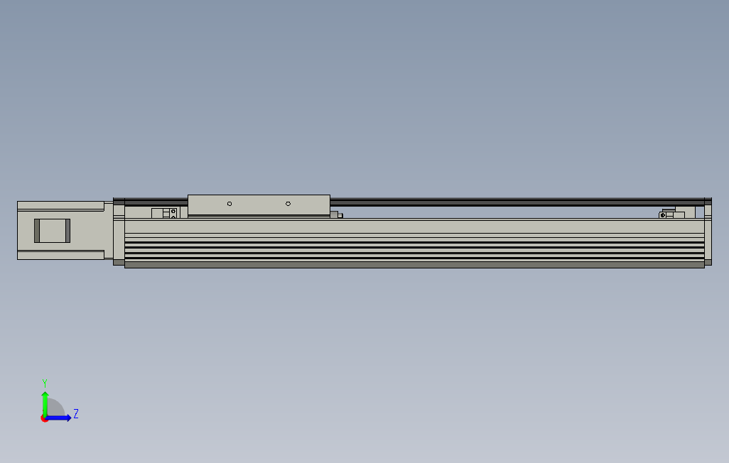 Tl135 S300 Bd直线模组stepstep模型图纸下载 懒石网