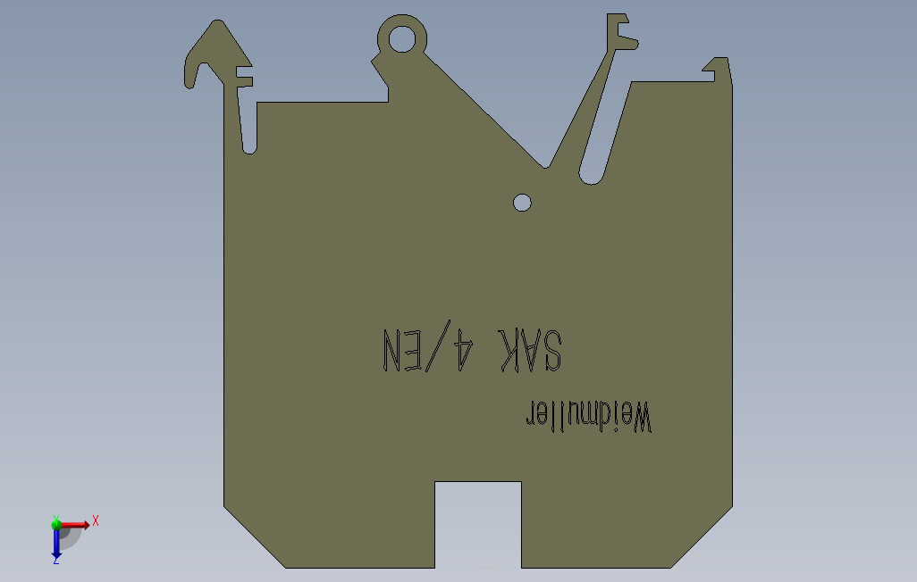 Sak4n开关，按钮，接触器，电表sldprtsolidworks 2013模型图纸下载 懒石网
