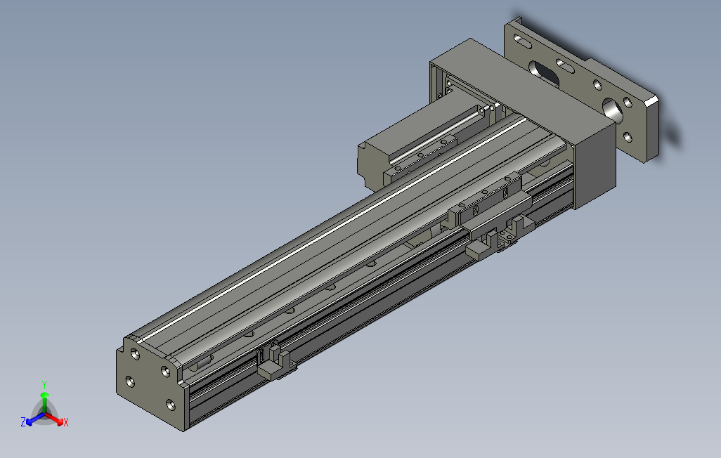 Tl60 S200 Br直线模组stepstep模型图纸下载 懒石网
