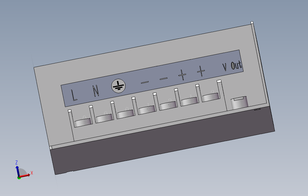 施耐德电气abl2rem24045h开关，按钮，接触器，电表sldprtsolidworks 2013模型图纸下载 懒石网