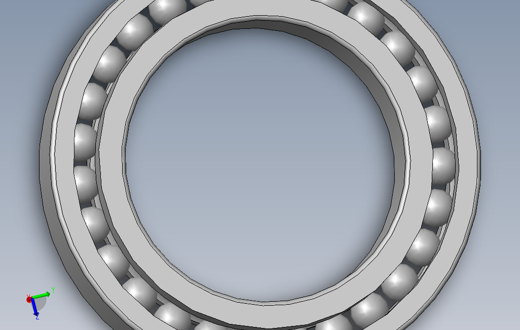 深沟球轴承6026-2RZ.SLDPRT_SOLIDWORKS 2009_模型图纸下载 – 懒石网