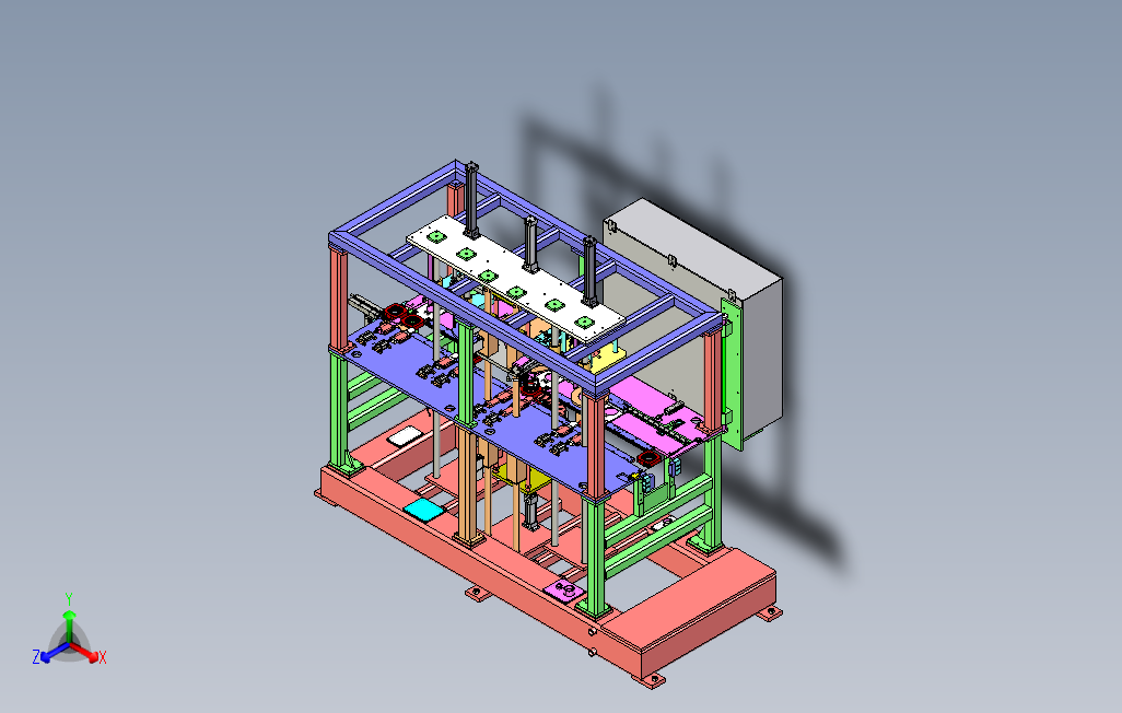 轴套零件快速自动化组装机3d图stepstep模型图纸下载 懒石网