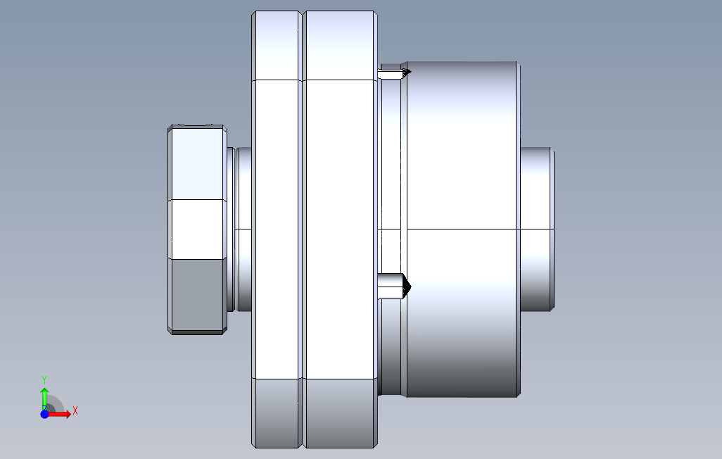 FK15滚珠花健、支撑座、滚珠丝杠、交叉导轨、直线模组.IGS_IGES_模型图纸下载 – 懒石网