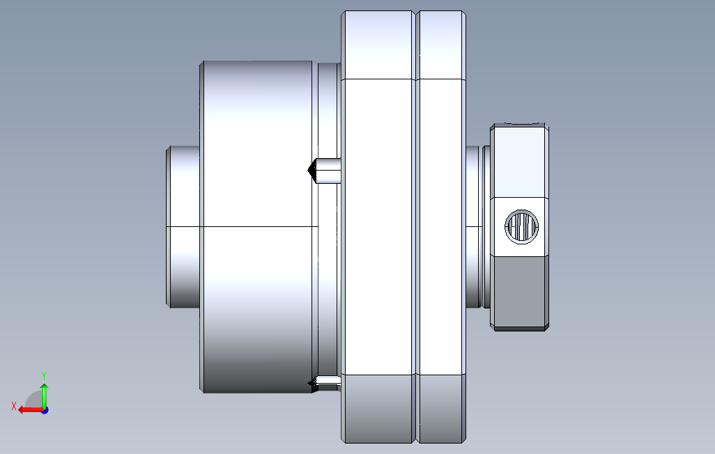 FK15滚珠花健、支撑座、滚珠丝杠、交叉导轨、直线模组.IGS_IGES_模型图纸下载 – 懒石网