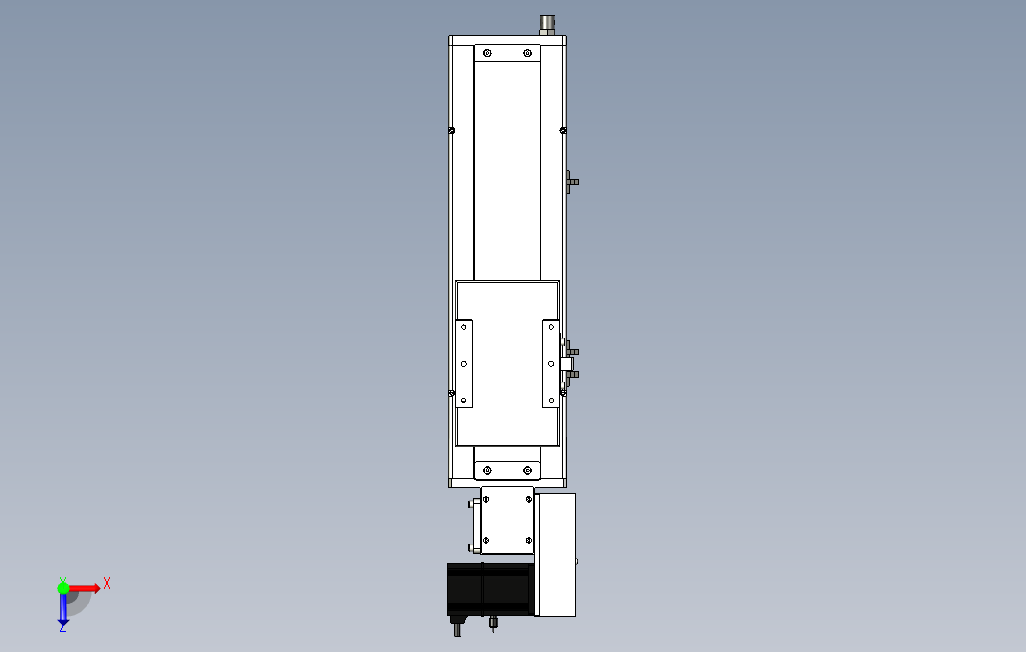 Scm14 200 R滚珠花健、支撑座、滚珠丝杠、交叉导轨、直线模组stpstep模型图纸下载 懒石网