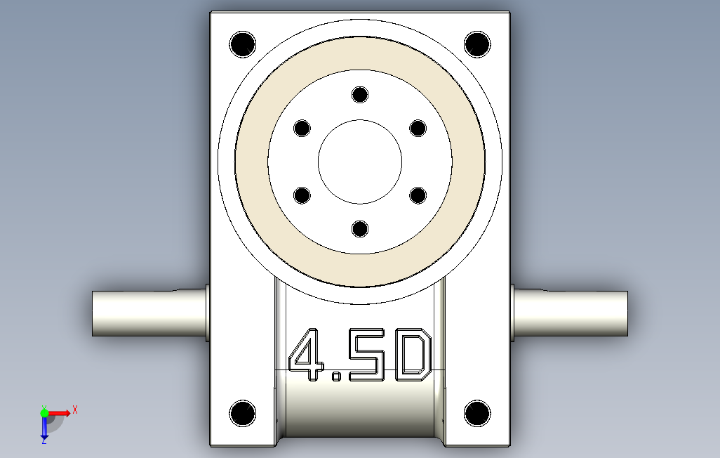 45df-bz-s3分割器.igs_IGES_模型图纸下载 – 懒石网