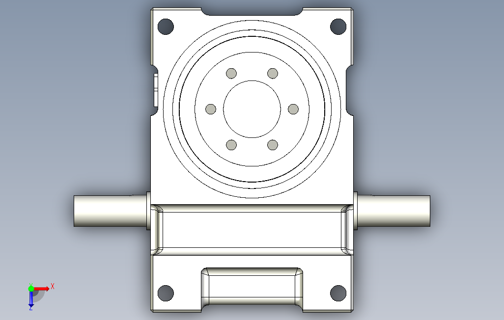 80df-out-bz-s3分割器.igs_IGES_模型图纸下载 – 懒石网