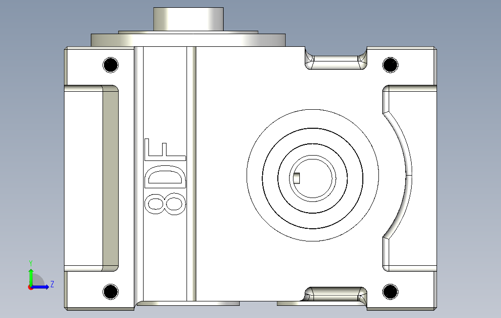 80df-out-bz-s3分割器.igs_IGES_模型图纸下载 – 懒石网