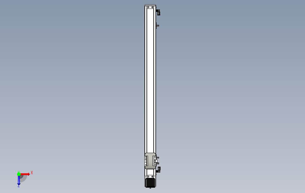 Ecb5 600 Bw A42m系列直线模组stpstep模型图纸下载 懒石网