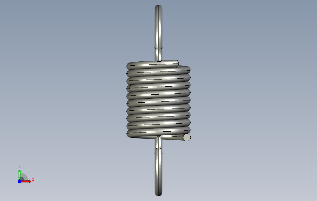 auml-d12-l35拉伸弹簧-中轻载型.stp_STEP_模型图纸下载 – 懒石网