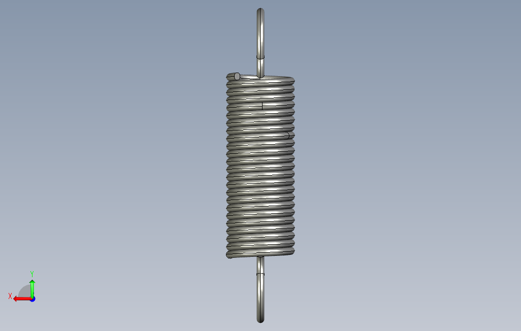 auml-d8-l35拉伸弹簧-中轻载型.stp_STEP_模型图纸下载 – 懒石网