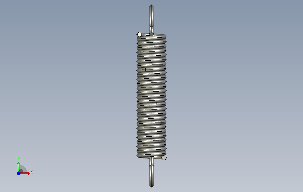 aumw-d6-L35拉伸弹簧-中重载型.stp_STEP_模型图纸下载 – 懒石网